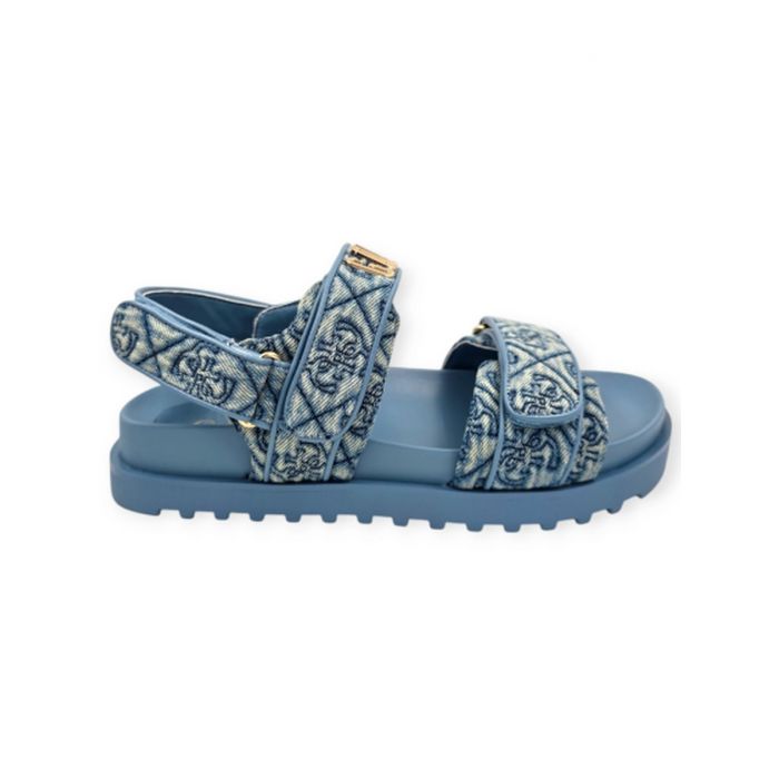 GUESS FADISON סנדל לוגו נשים