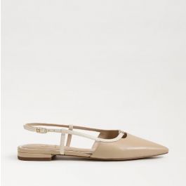 SAM EDELMAN COHEN סנדלי עקב שטוחים עם בוהן מחודדת