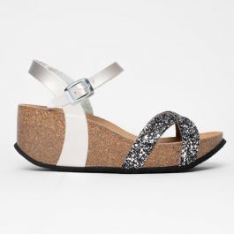 BAYTON VENUS סנדלי עקב טריז נשים