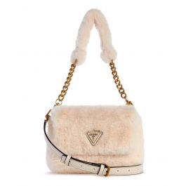 GUESS SAMIA תיק כתף פרווה